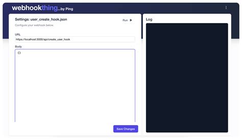 Webhookthing A Webhook Testing Tool