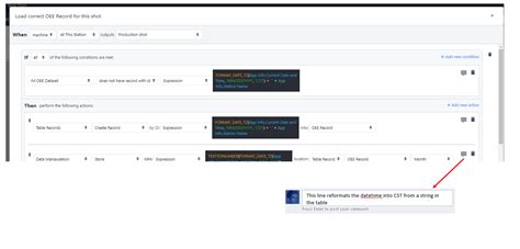 Add A Notes Section For Each Trigger Action Product Suggestions Tulip Community