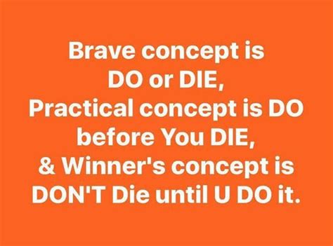 Do Or Die Rmotivationalquotes
