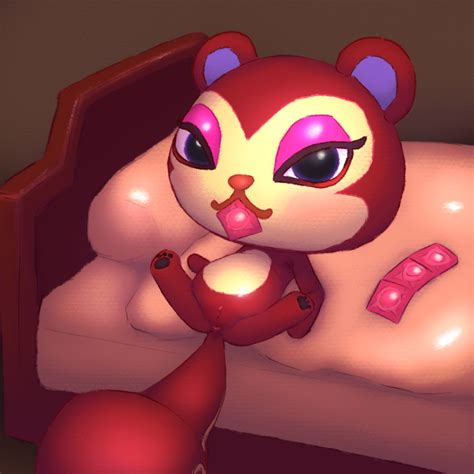Rule 34 11 3 Animal Crossing Anthro Bedroom Blue Eyes Chibi Colored Condom Condom In Mouth
