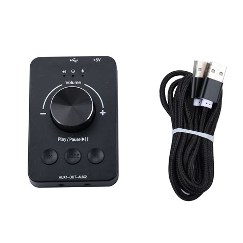 Guyuting Replacement Usb Audio Volume Controller Knob Audio Adjuster