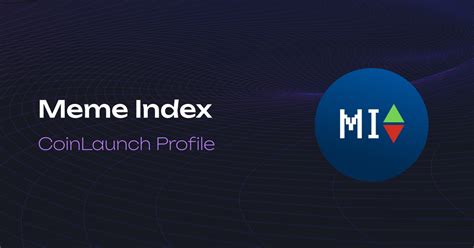 Meme Index Memex Project And Token Analysis Rating Review And Stats