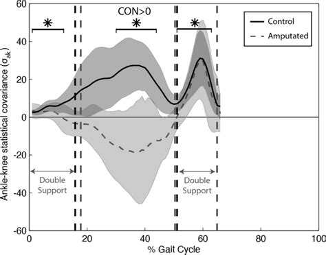 Mean And Standard Deviations Of Statistical Covariance As Taken From Download Scientific