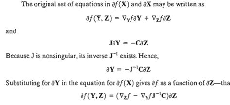 Constrained Problems Equality Constraints