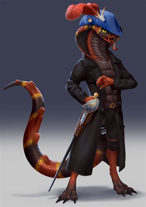 Chachii Hadozee Monk R Dndart