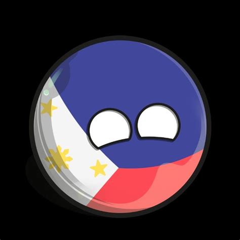 Philippines Country Ball Philippines Filipino Flag Emoji