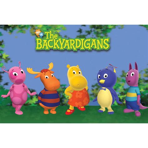 Download Backyardigans Group Pose Background
