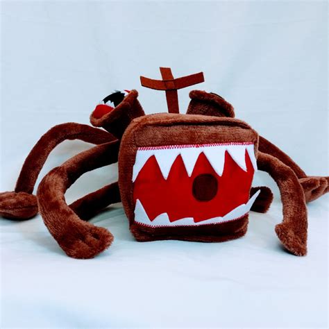 Large Megahorn Plush Toys Gamer T Toy Monster Plushie Etsy