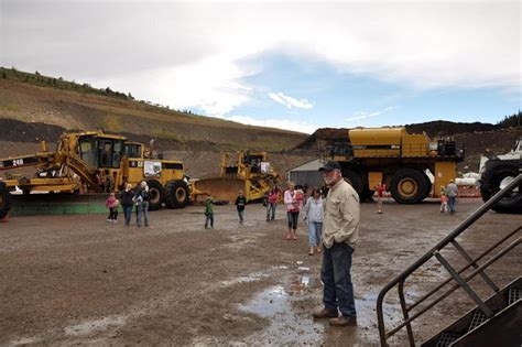 Hitchin To Go Simplot Phosphate Mine And Giant Tonka Toys