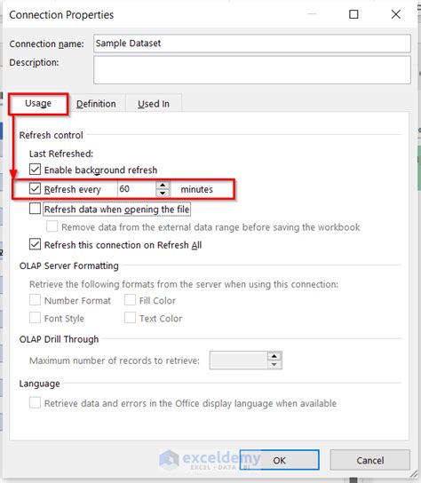 Excel Data Connections Create Refresh Manage And Remove Exceldemy