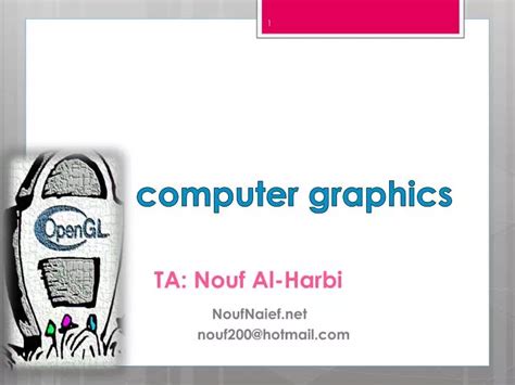 PPT Computer Graphics PowerPoint Presentation Free Download ID