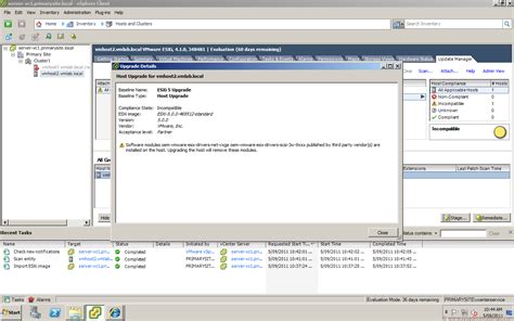 Esxi 4 Upgrade To Esxi 5 Using Update Manager