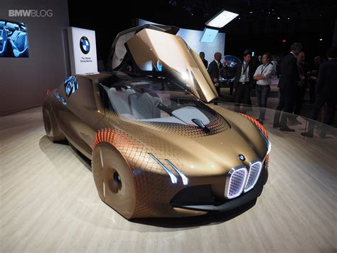 Bmw Concept Cars The Bmw Vision Next 100