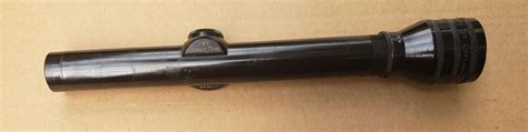 Vintage Redfield Rifle Scope X Fine Crosshair Values MAVIN