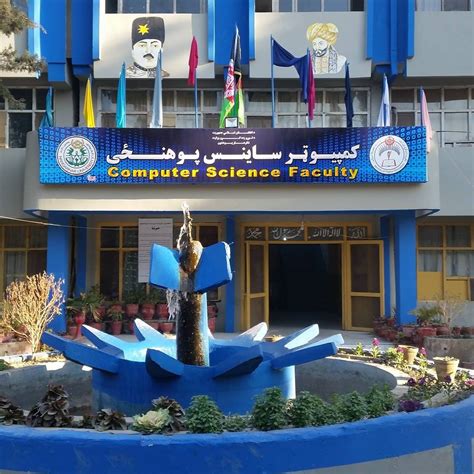 Nangarhar University Computer Science Faculty Jalalabad