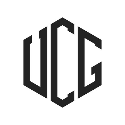 Premium Vector Ucg Logo Design Initial Letter Ucg Monogram Logo Using