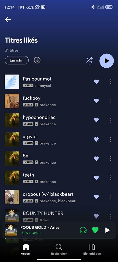 Made Spotify Monet Using Spotify Theme Patch Rrevancedapp