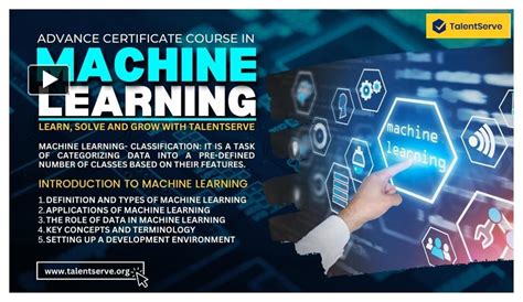 Ppt Advanced Machine Learning Course Learn Solve And Grow With Talentserve Powerpoint