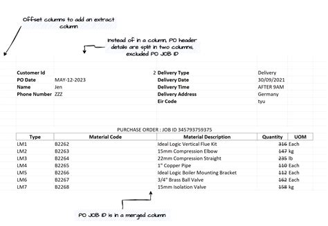 Unstructured To Structured Extracting Data From Messy Excel Sheets Using Fabric Ai Function