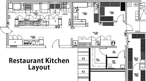 Commercial Kitchen Layout Design At Isla Lascelles Blog