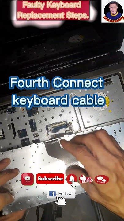 Ep2 Faulty Keyboard Replacement Steps Youtube