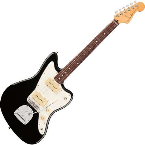 Fender Player Ii Jazzmaster Black