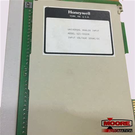 R Honeywell Universal Analog Input Module