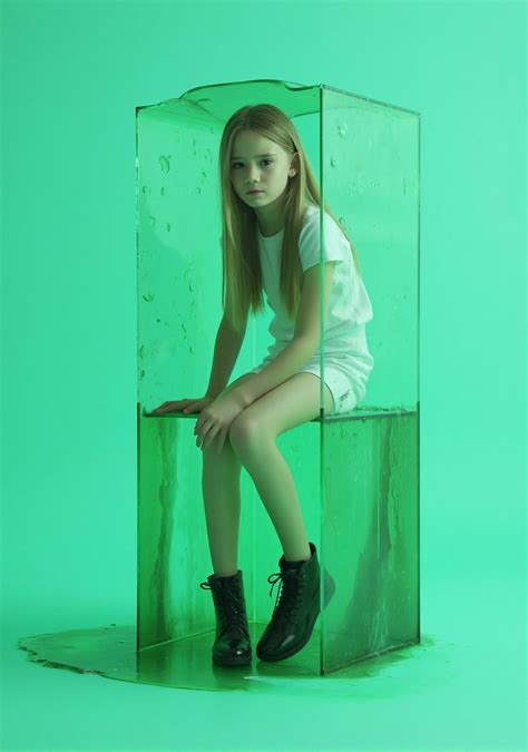 The Image Features A Youn Free Ai Image Tensorart Tensorart