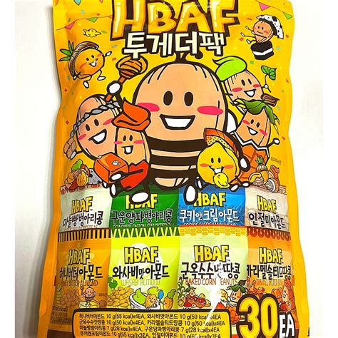 Hbaf Honey Butter Almond Package Together Package And All In One Of