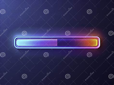 Dynamic Progress Bar Ui Element Aerial Perspective Of Download And