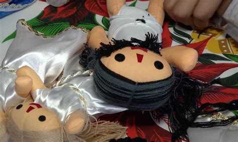 Muñeca Otomí Se Impone En Nacimientos Y Adornos Navideños Infobae