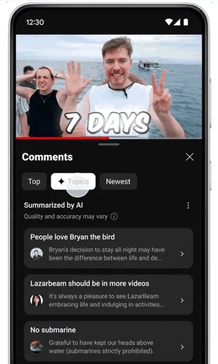 Youtube Now Testing Ai Summaries In Shorts Comments Section