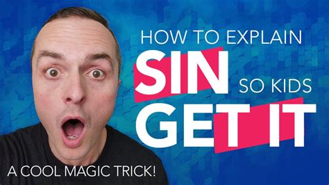 Super Clever Object Lessons On Sin For Sunday Babe With Videos Better Bible Teachers