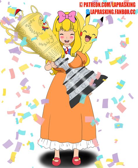 Celebration The Strongest Gender Bend By Laprasking On Deviantart