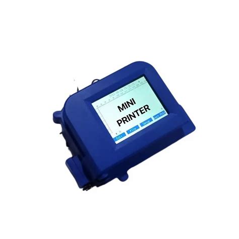 Portable Mini Printer At Rs 8499piece Portable Mini Printer In