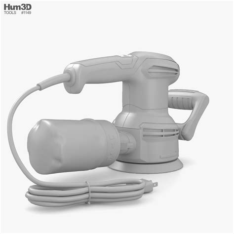 Orbital Sander 3d Model Download Tools On