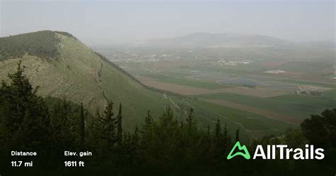 Gan Ner Mount Giborim And Givat Hohit Northern District Hazafon