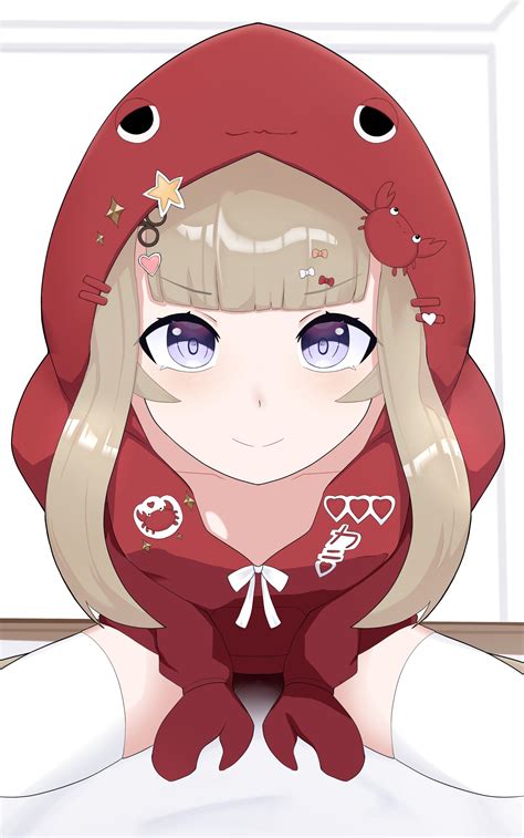 Amanogawa Shiina Phase Connect Drawn By Effviel Danbooru