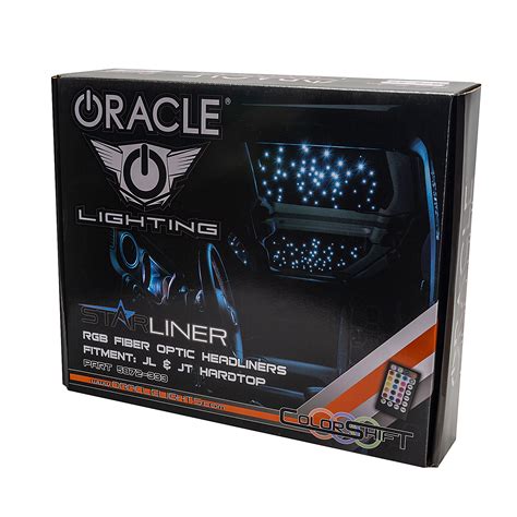 Oracle Lighting 5872 333 Starliner Colorshift Fiber Optic Hardtop
