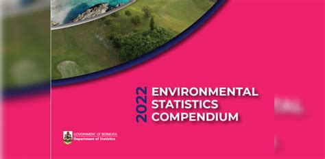 2022 Environmental Statistics Compendium Bernews