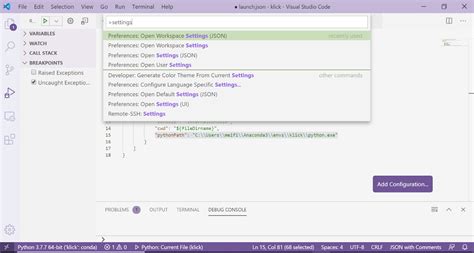 Efficient Way To Activate Conda In Vscode By Kathryn Analytics Vidhya Medium
