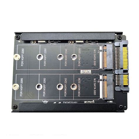 Карта адаптера M2 Ssd Sata для жесткого диска Ngff 2280 2242 2230 в