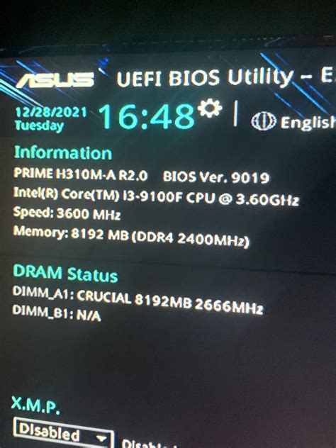 I Cant Seem To Find This Bios Version Anywhere Is This A Legit Bios Version Please Help R ASUS