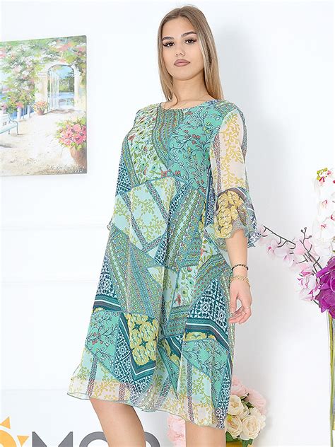 Rochie Din Voal Belinda 03