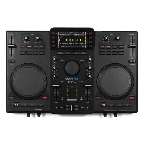 Stanton Scs4dj Complete Digital Dj Mixstation No Laptop Required