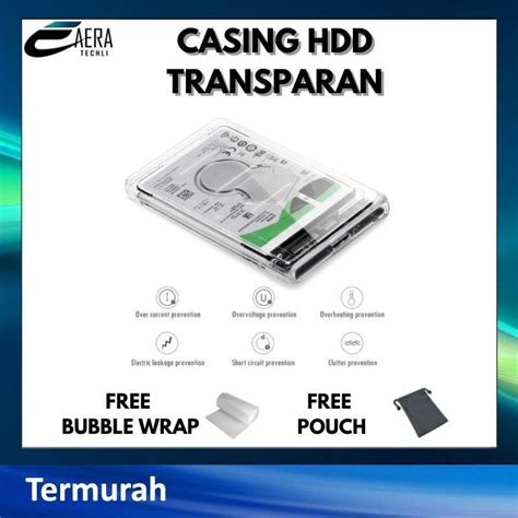 Promo CASING HARDISK EXTERNAL HDD SATA 2 5 USB 3 0 CASE HARDISK Diskon 32 Di Seller Aera