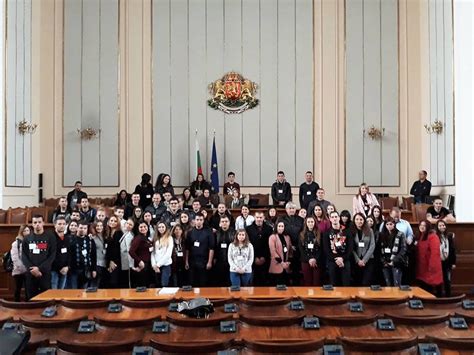 ВТУ Стопански факултет Студенти от Стопанския факултет посетиха Министерския съвет и