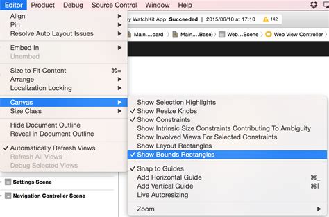 Ios Unwanted Blue Color Lines Around My Viewcontroller And Storyboard Items Stack Overflow