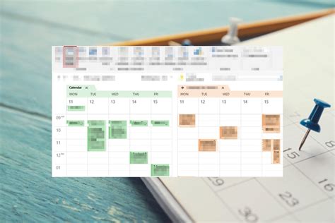 How To Overlay And View Multiple Outlook Calendars At The Same Time