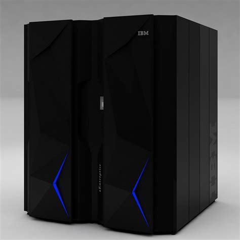 IBM Z企业版EC12 3D模型 79 max Free3D